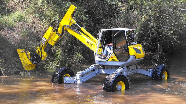 Pauk bageri - Prodaja specijalizovanih mašina i materijala u građevinarstvu